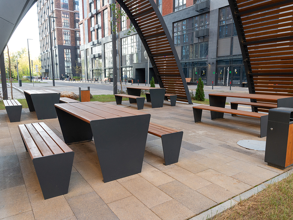 Купить Стол уличный «Лаура» (комплект) | Столы уличные от производителя ...