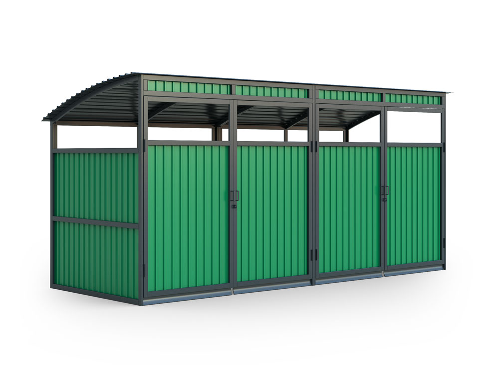 Купить Серия «Стандарт» | Контейнерные площадки для мусора от ...